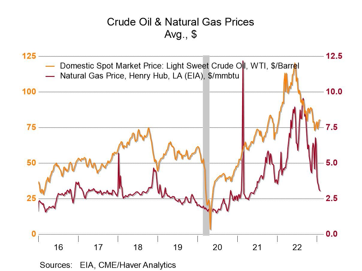 U.S. Gasoline Prices Rise; Crude Oil Holds Recent Gains - Haver Analytics